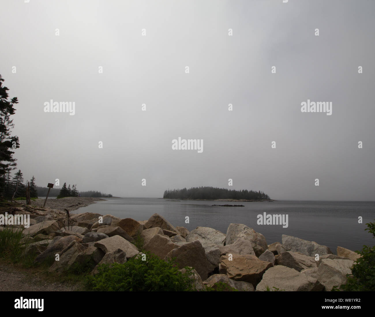 Schoodic Peninsula, Acadia National Park, Maine Stock Photo - Alamy