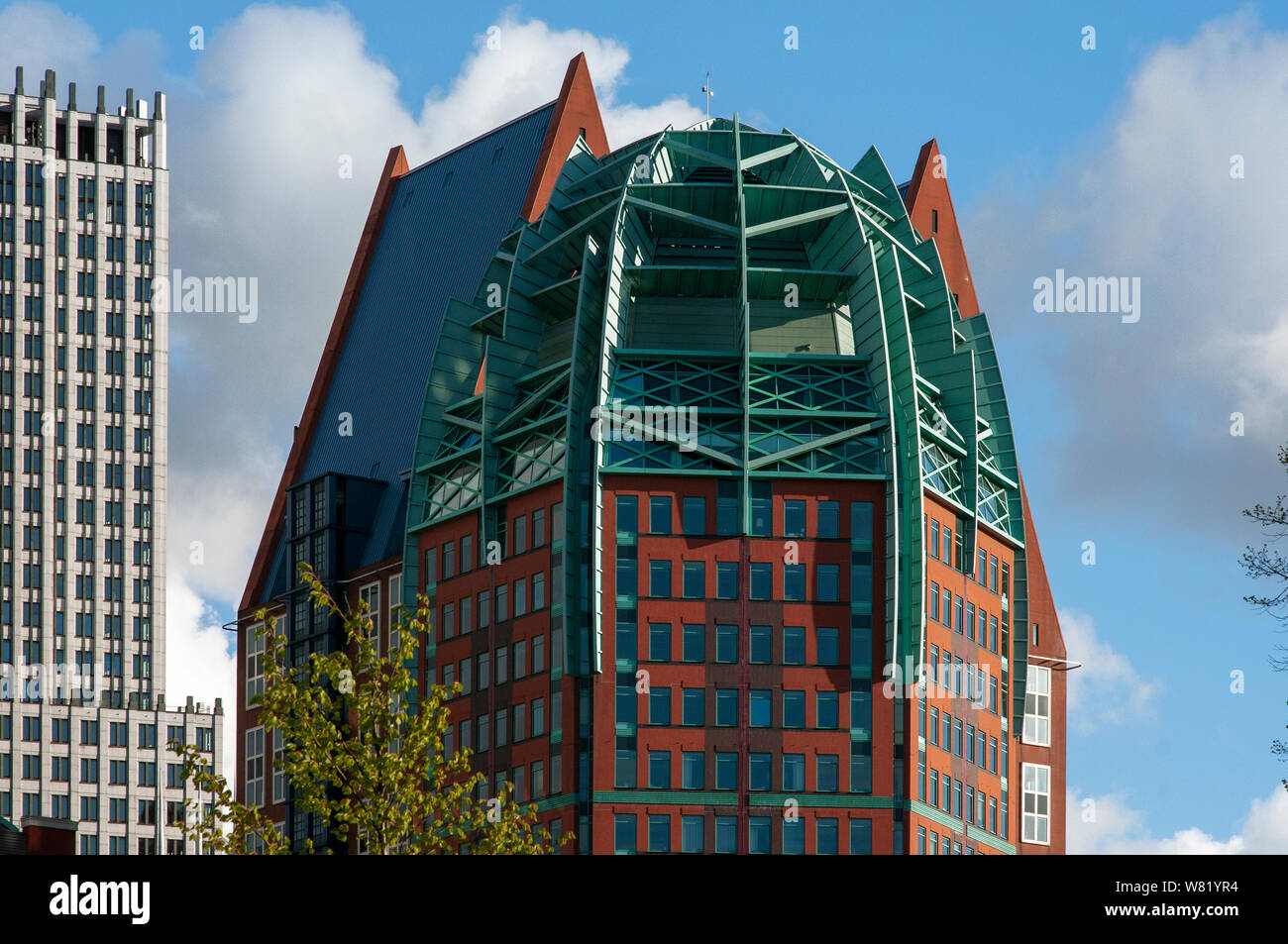 The New Hague City centre under construction. Charles M. Vella/Alamy ...