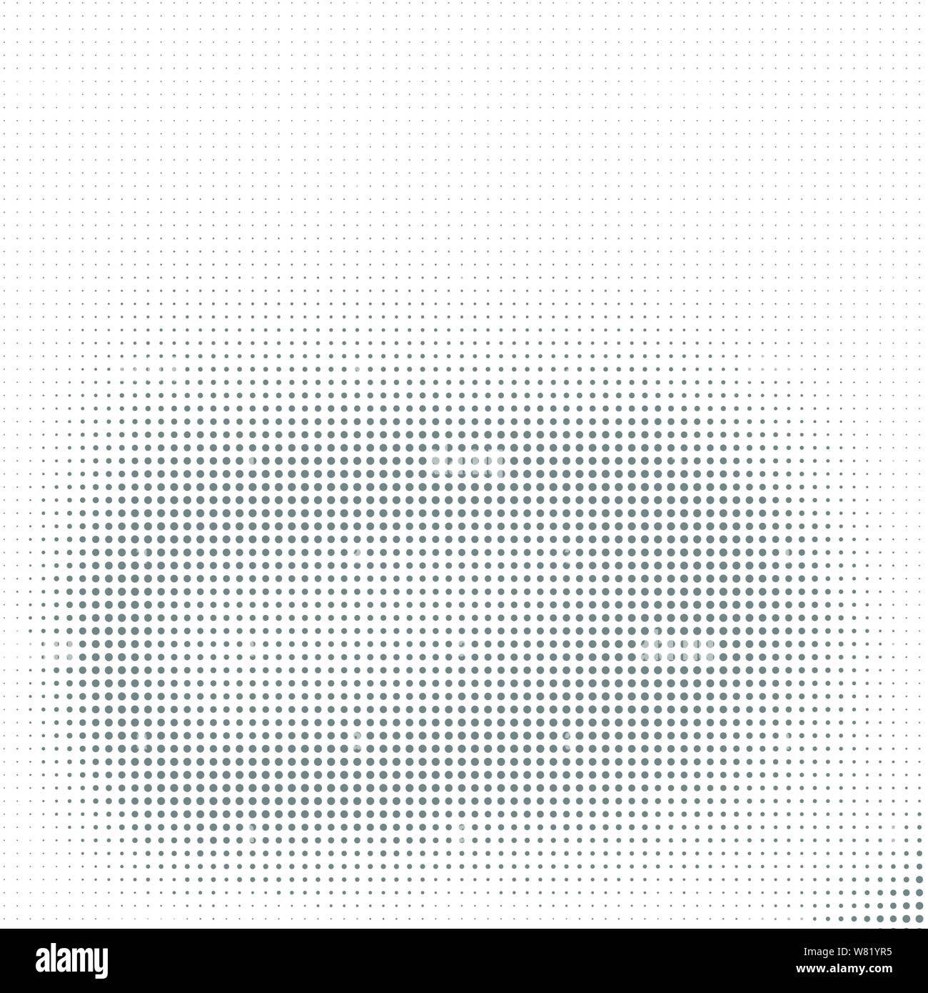 Halftone Pattern. Set of Dots. Dotted Texture. Overlay Grunge Template ...