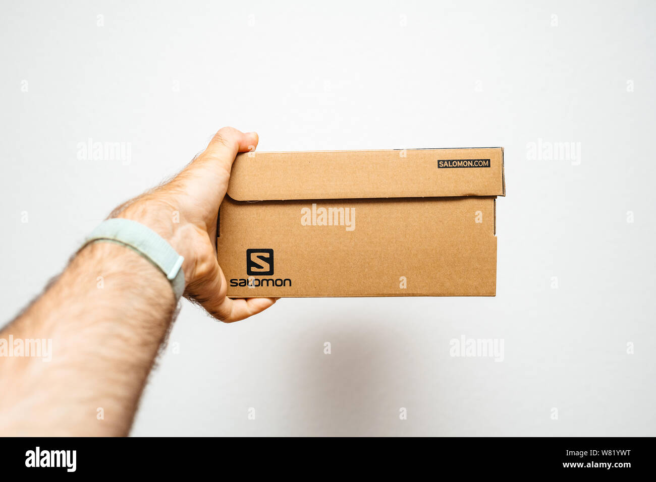 Salomon shoes hi-res stock photography and images - Alamy