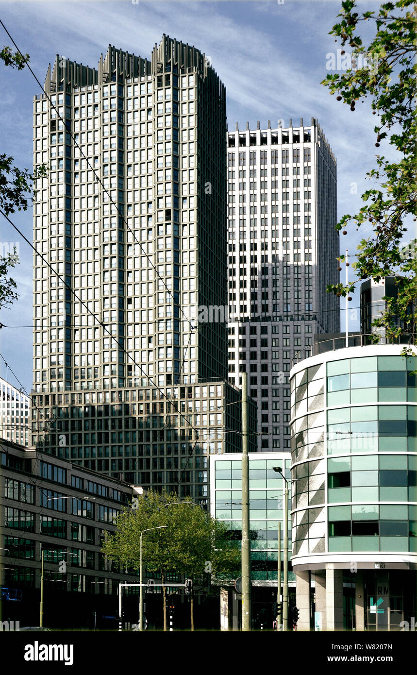 The New Hague City centre under construction. Charles M. Vella/Alamy ...