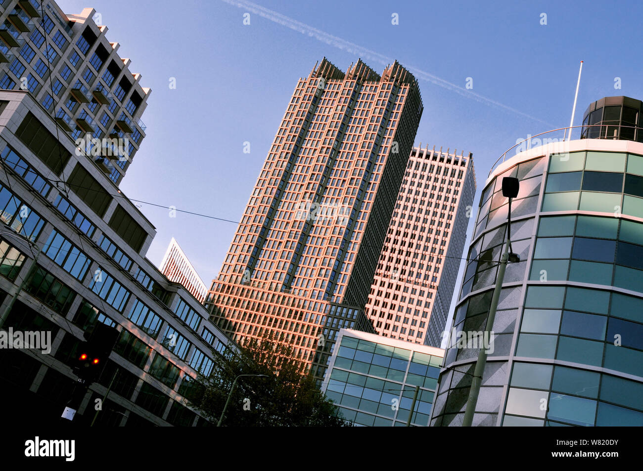 The New Hague City centre under construction. Charles M. Vella/Alamy ...