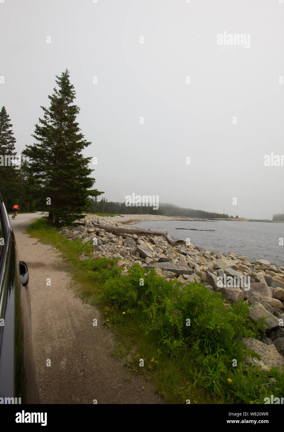 Schoodic Peninsula, Acadia National Park, Maine Stock Photo - Alamy