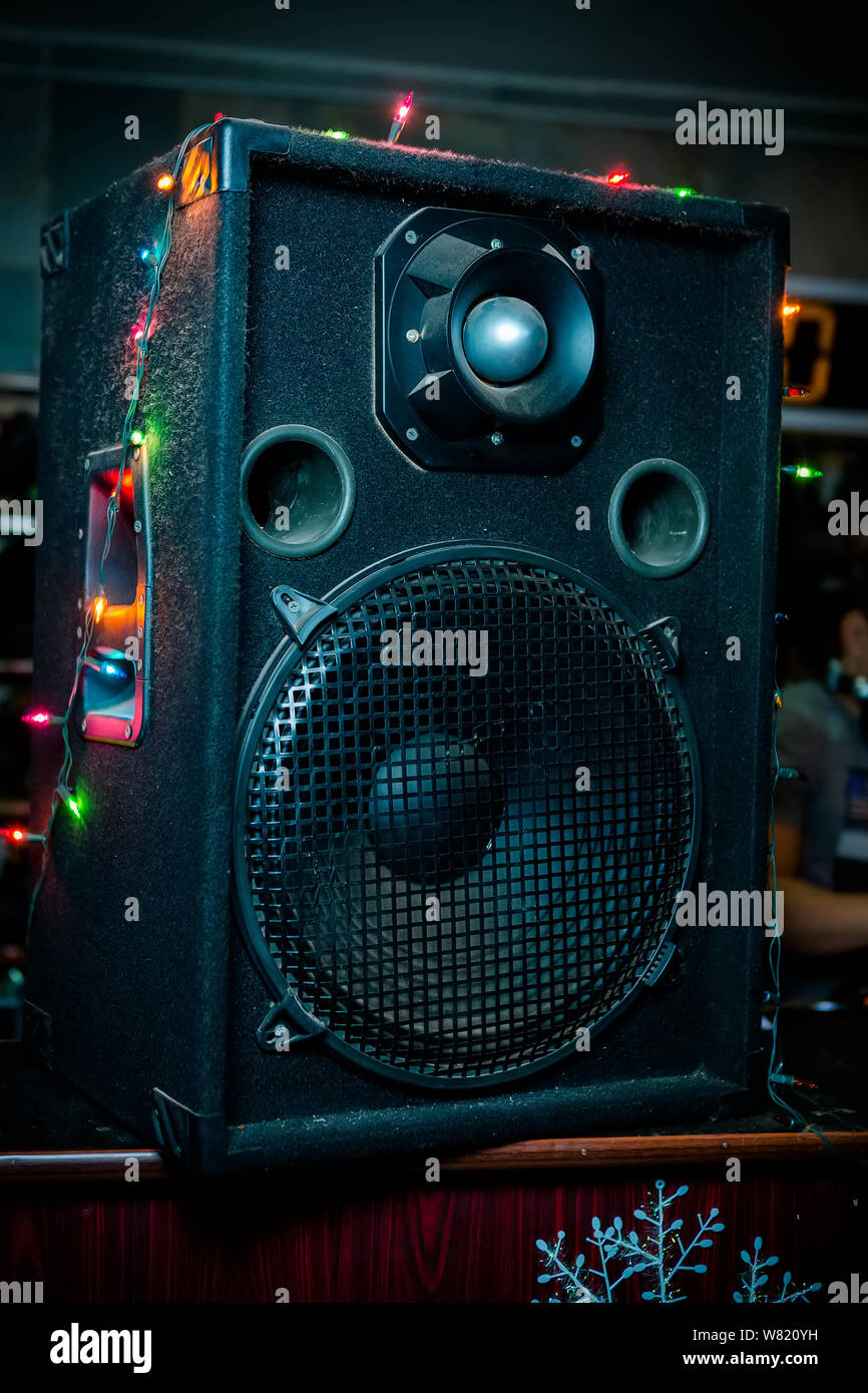Big Sound Box Speaker
