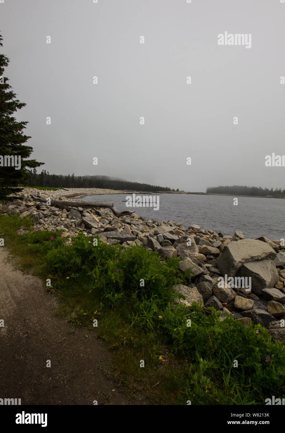 Schoodic Peninsula, Acadia National Park, Maine Stock Photo - Alamy