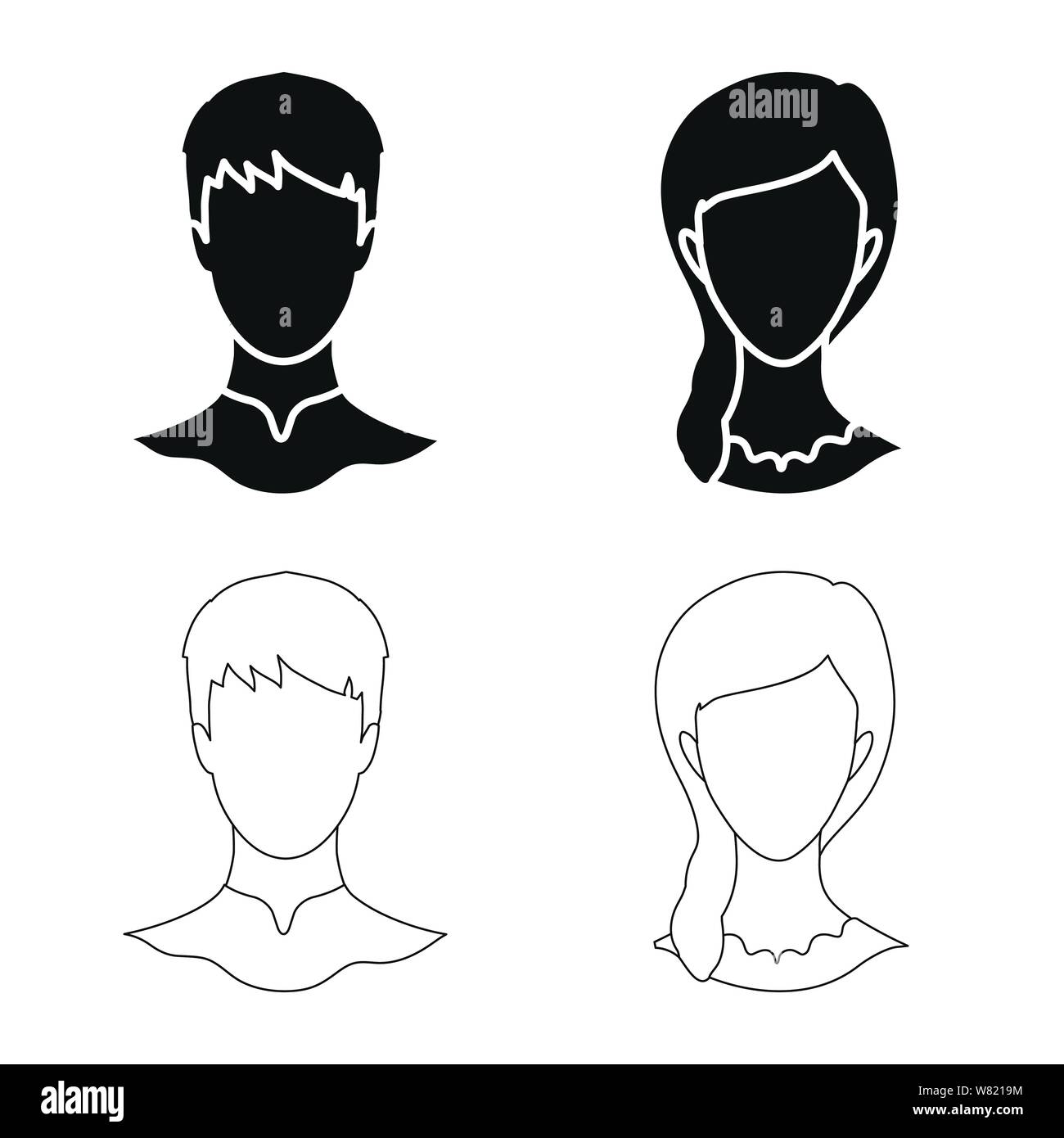 Vector design of professional and photo logo. Collection of ...