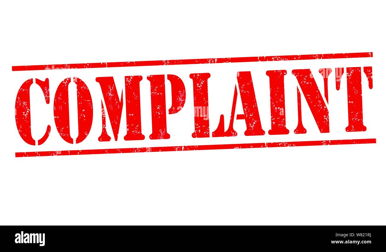 Customer complaints business symbol Stock Vector Images - Alamy