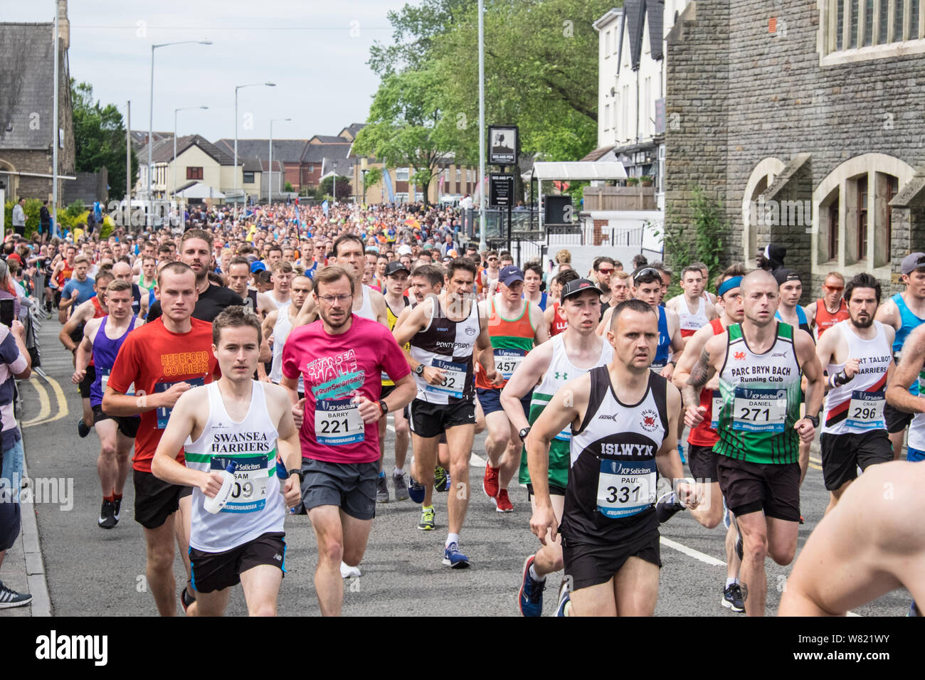 Welsh family sport hi-res stock photography and images - Alamy