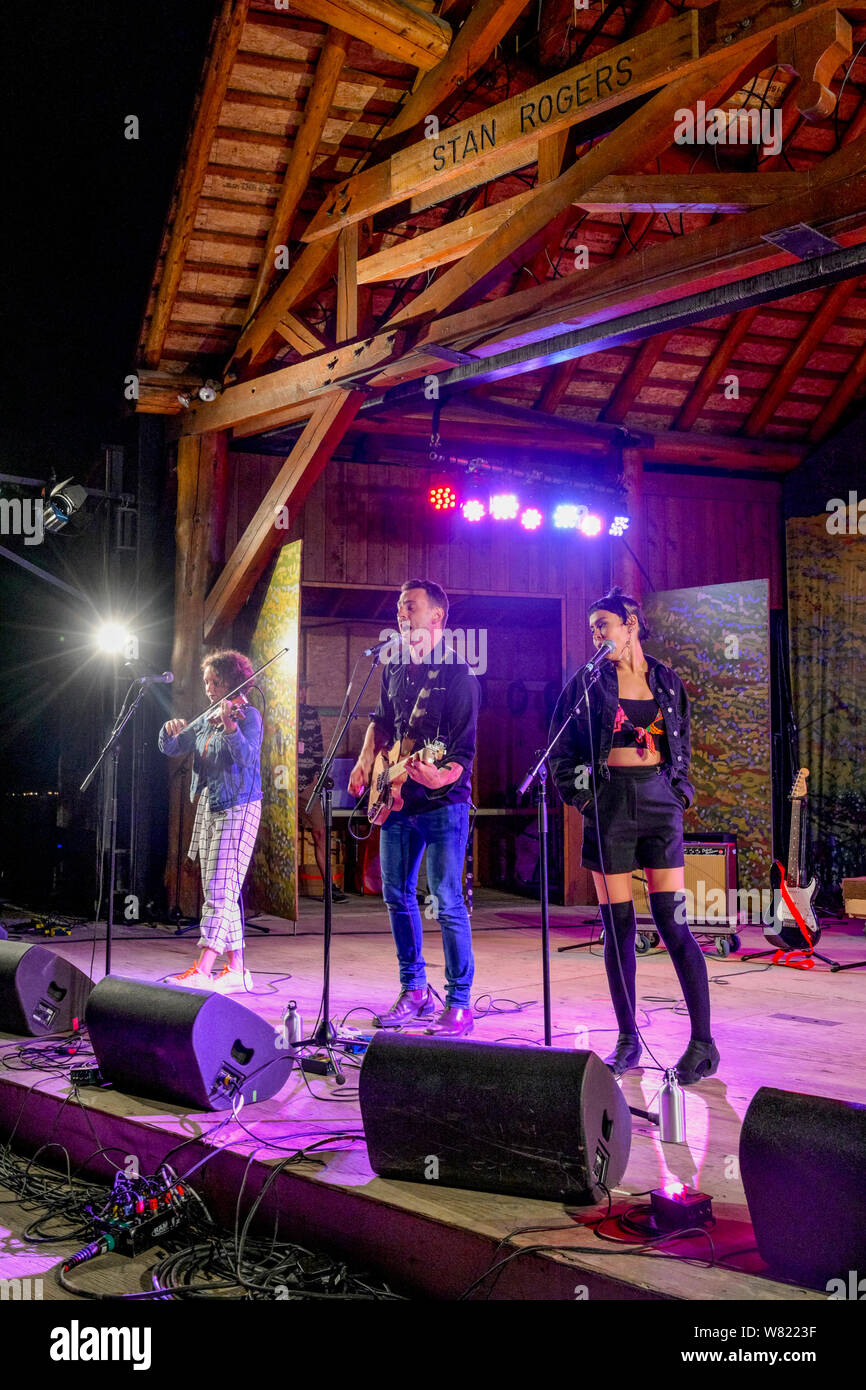 The Jerry Cans, Canmore Folk Music Festival, Canmore, Alberta, Canada ...