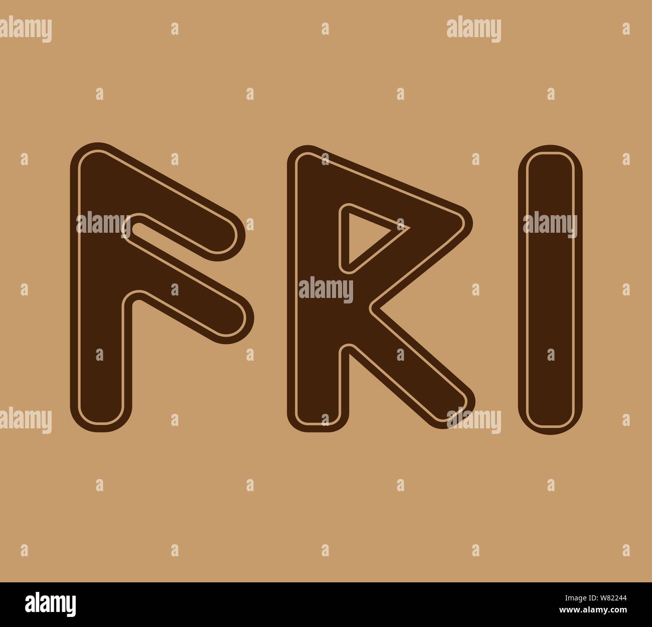 Rune symbolizes good luck in court cases. The choice of runes for your ...