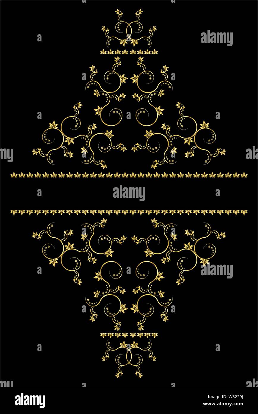 Victorian gothic border hi-res stock photography and images - Alamy