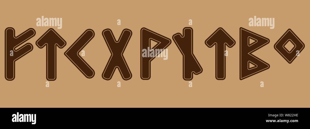 Rune symbolizes love. The choice of runes for your talisman, the main ...