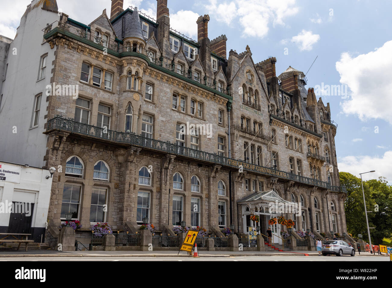 The Duke of Cornwall Hotel, Plymouth, Uk Stock Photo - Alamy