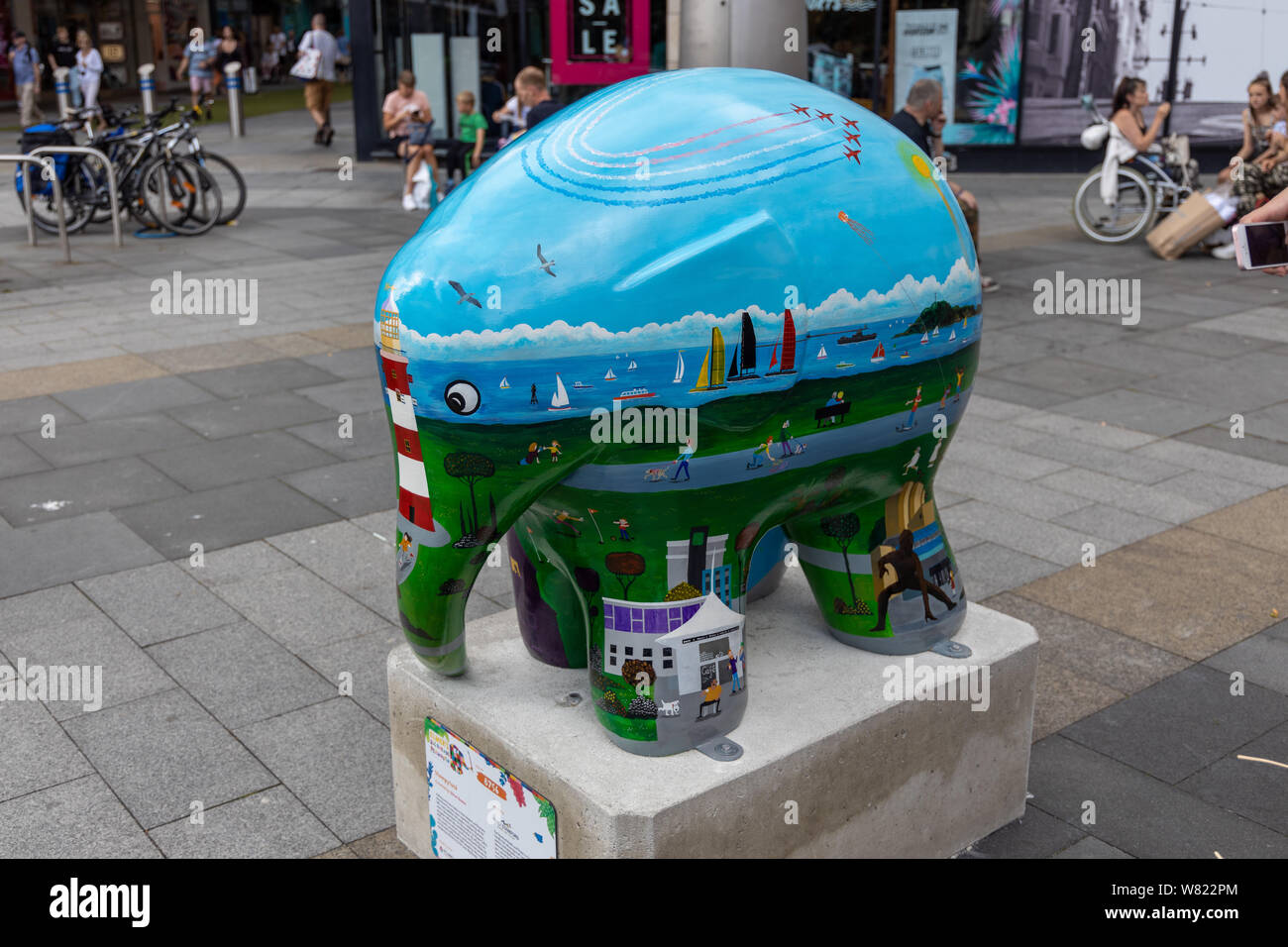 Decorated Elephants High Resolution Stock Photography and Images - Alamy
