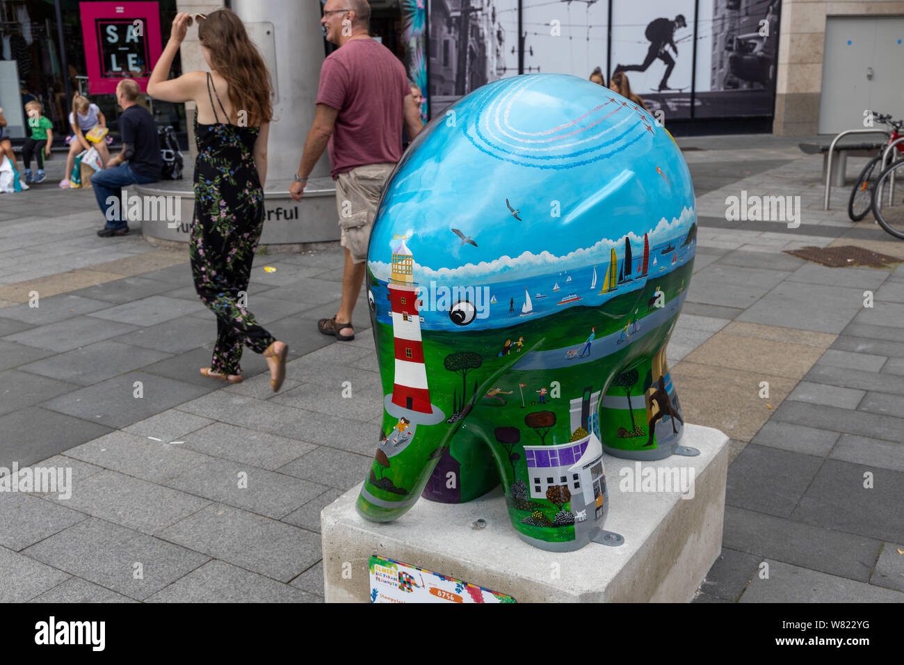 Decorated Elephants High Resolution Stock Photography and Images - Alamy