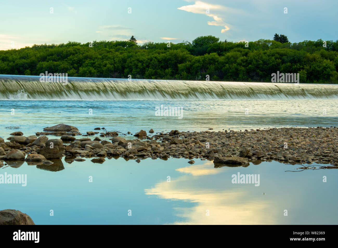 Saskatchewan river saskatchewan hi-res stock photography and images - Alamy