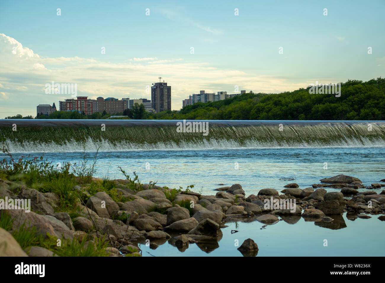 Rivers saskatchewan hi-res stock photography and images - Alamy
