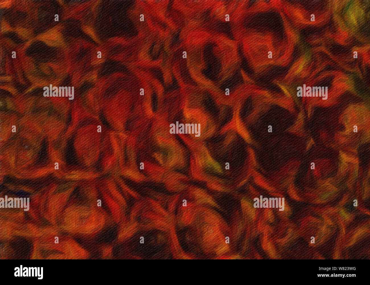 Abstract artwork aesthetic design with messy oil paint strokes, art ...
