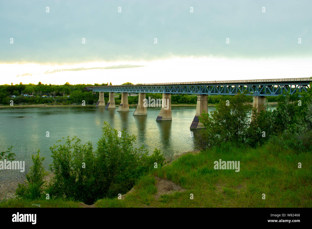 Cn train hi-res stock photography and images - Alamy