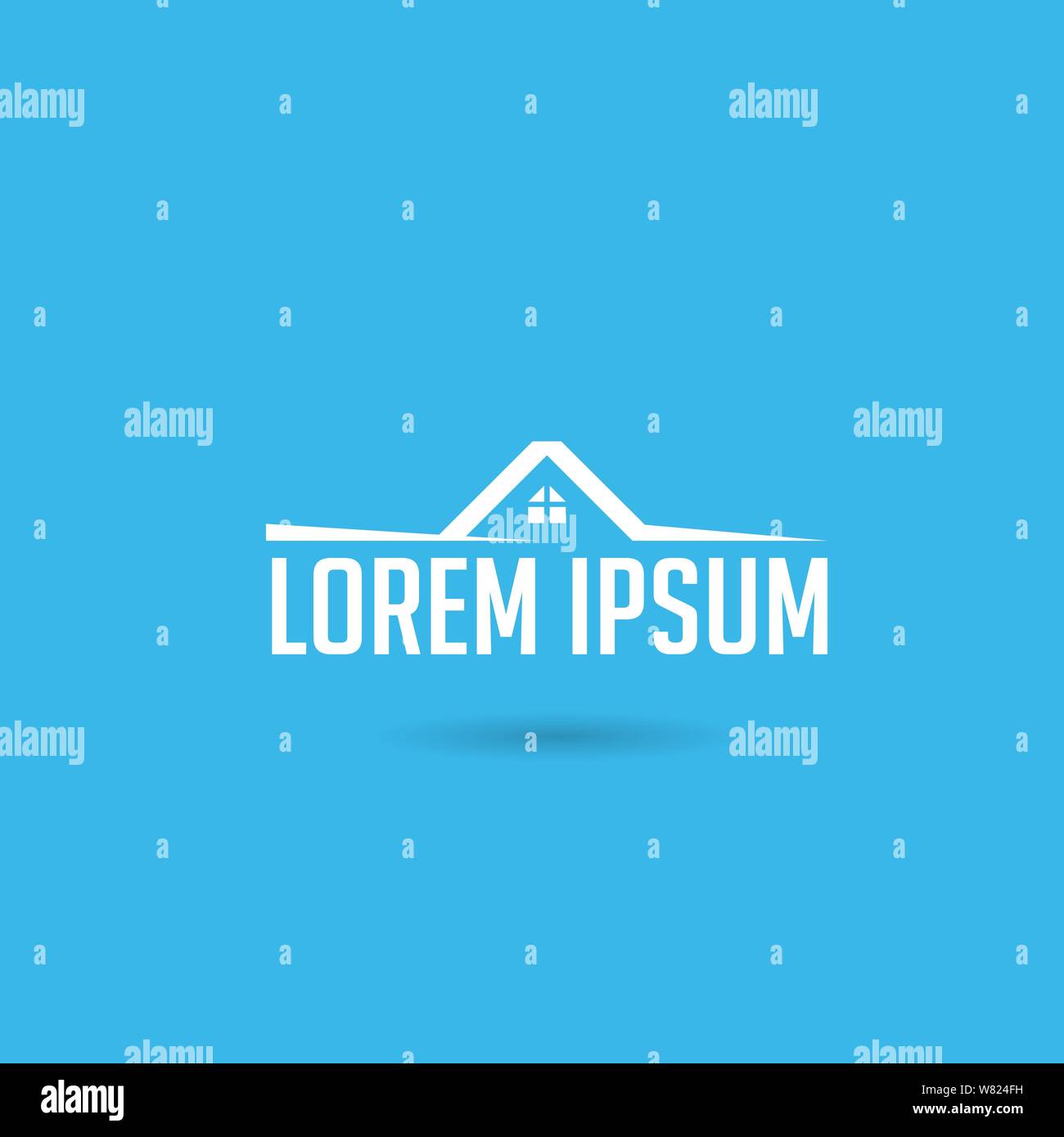 Home sign background real Stock Vector Images - Alamy