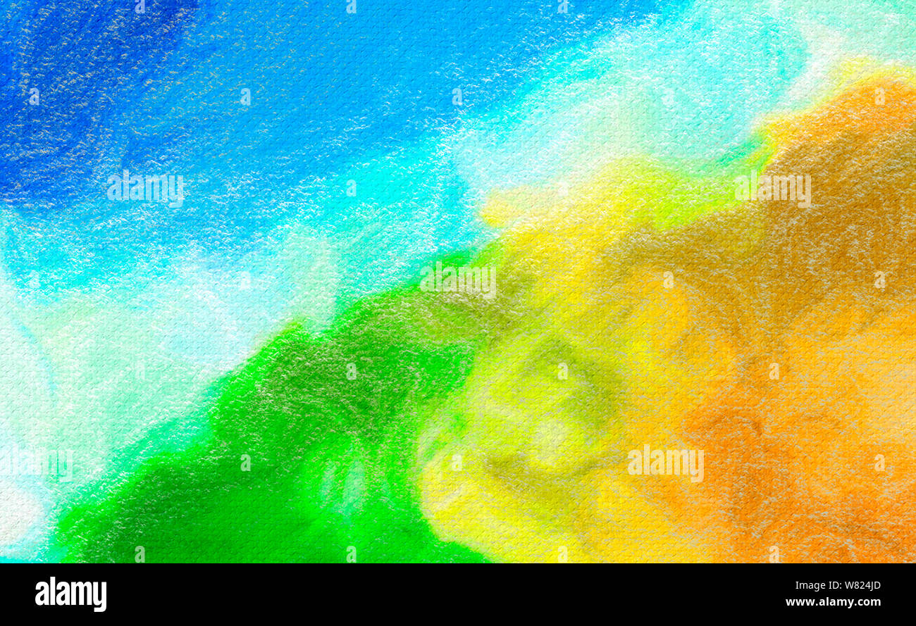 Colorful drawing abstract texture background in contemporary style ...