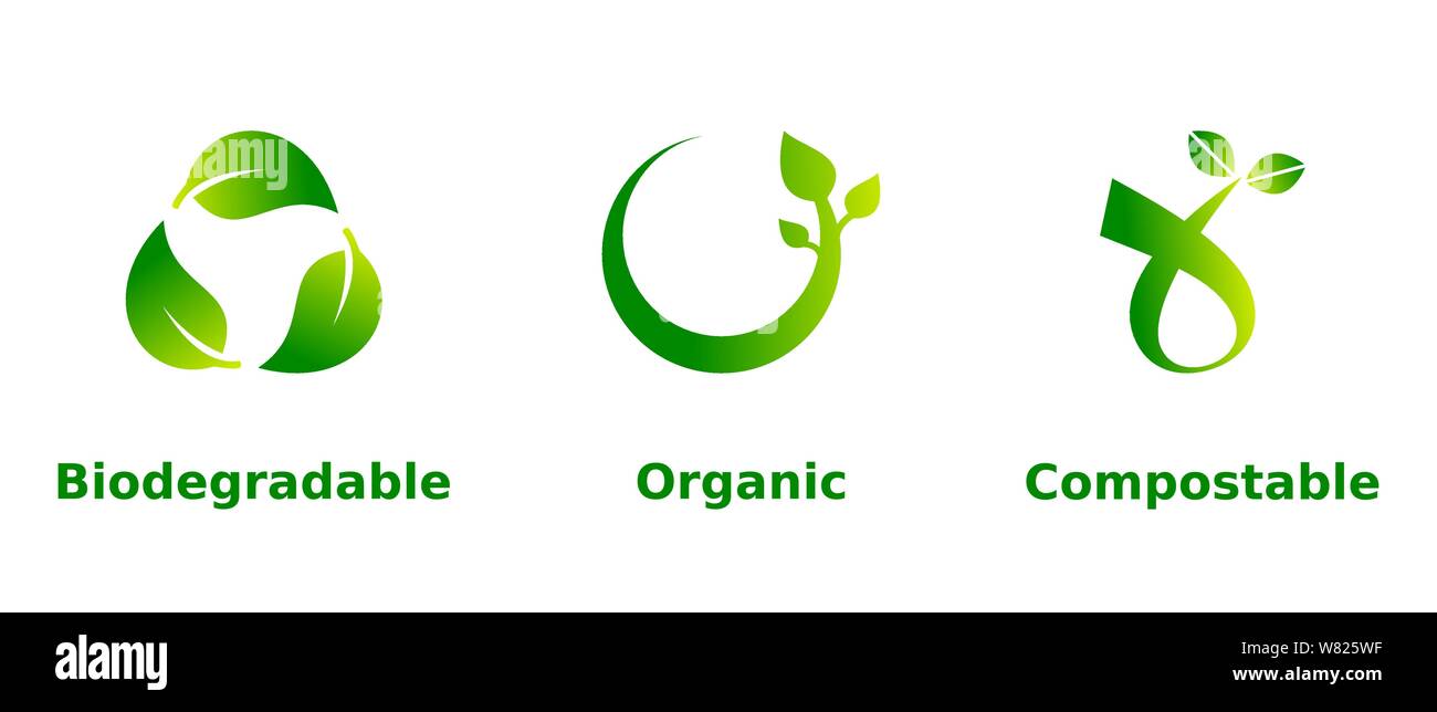 Logo signs on waste management hi-res stock photography and images - Alamy