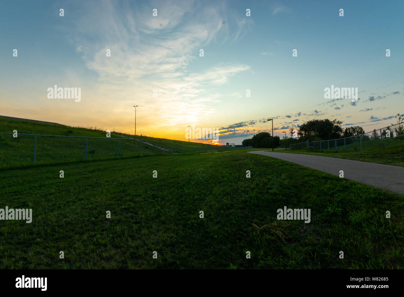 Meewasin trail hi-res stock photography and images - Alamy