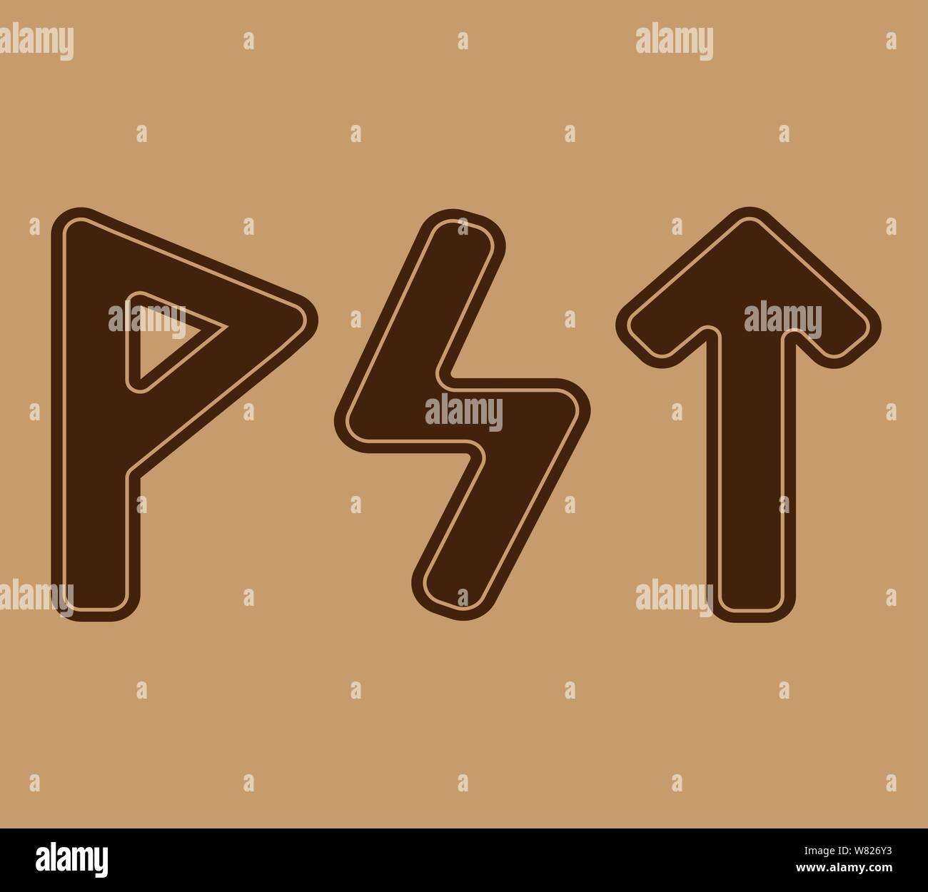 Rune symbolizes victory. The choice of runes for your talisman, the ...