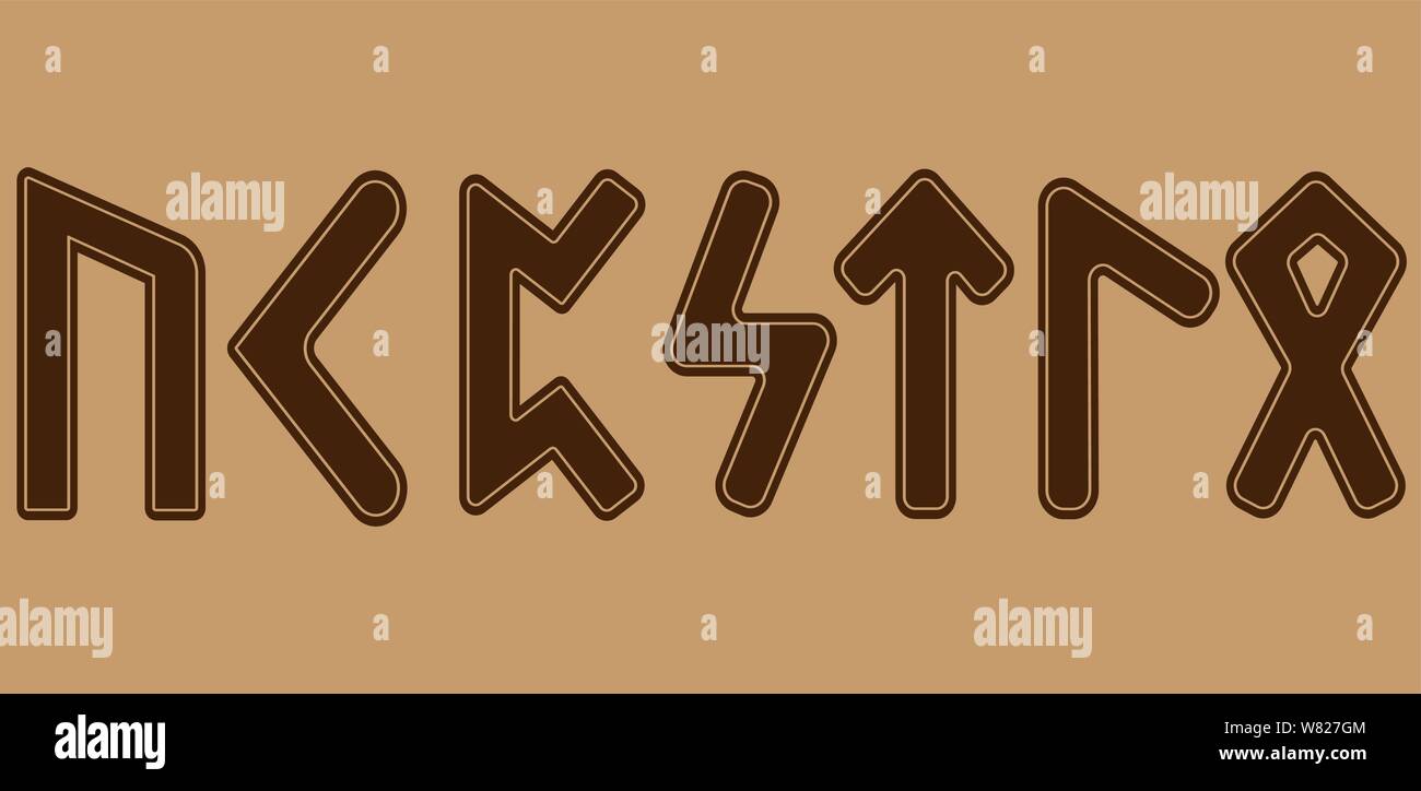 Rune symbolizes health and prosperity. The choice of runes for your ...