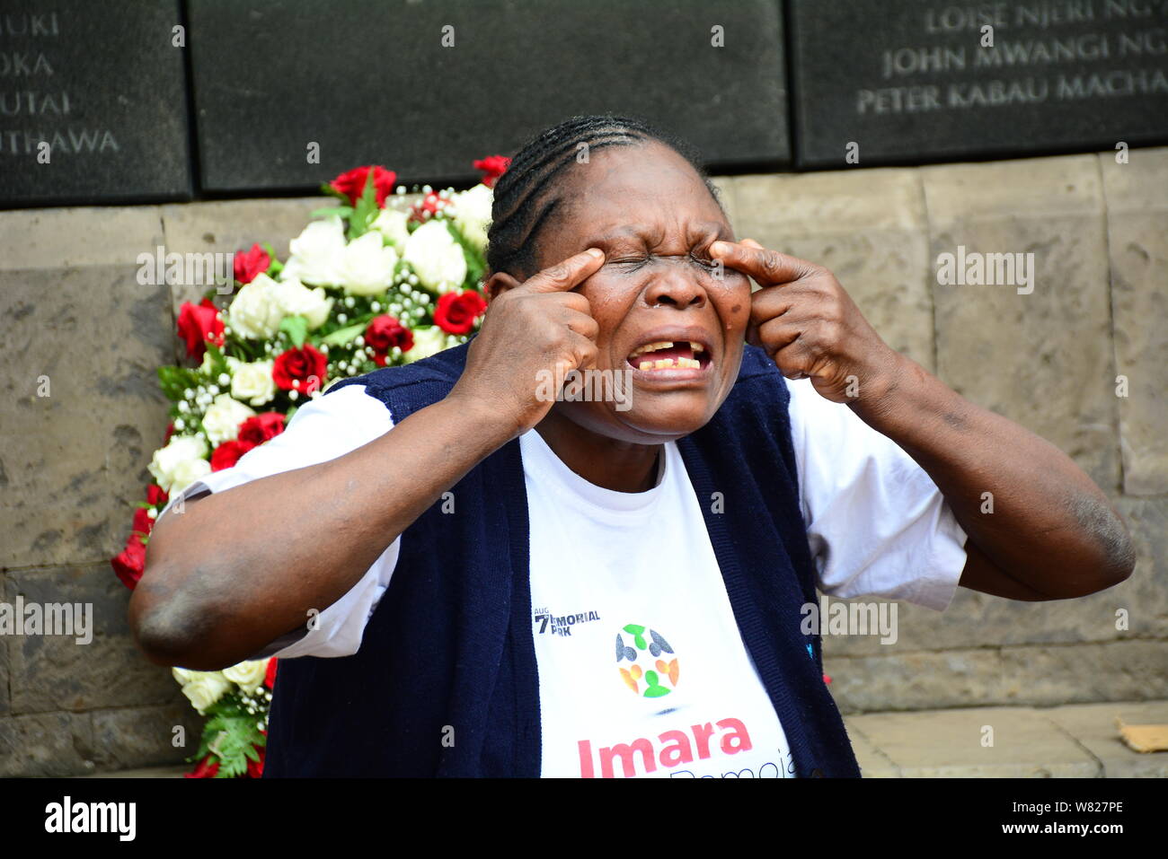 Elen Adhiambo, a survivor of the August 7, 1998 bombing of US Embassy ...