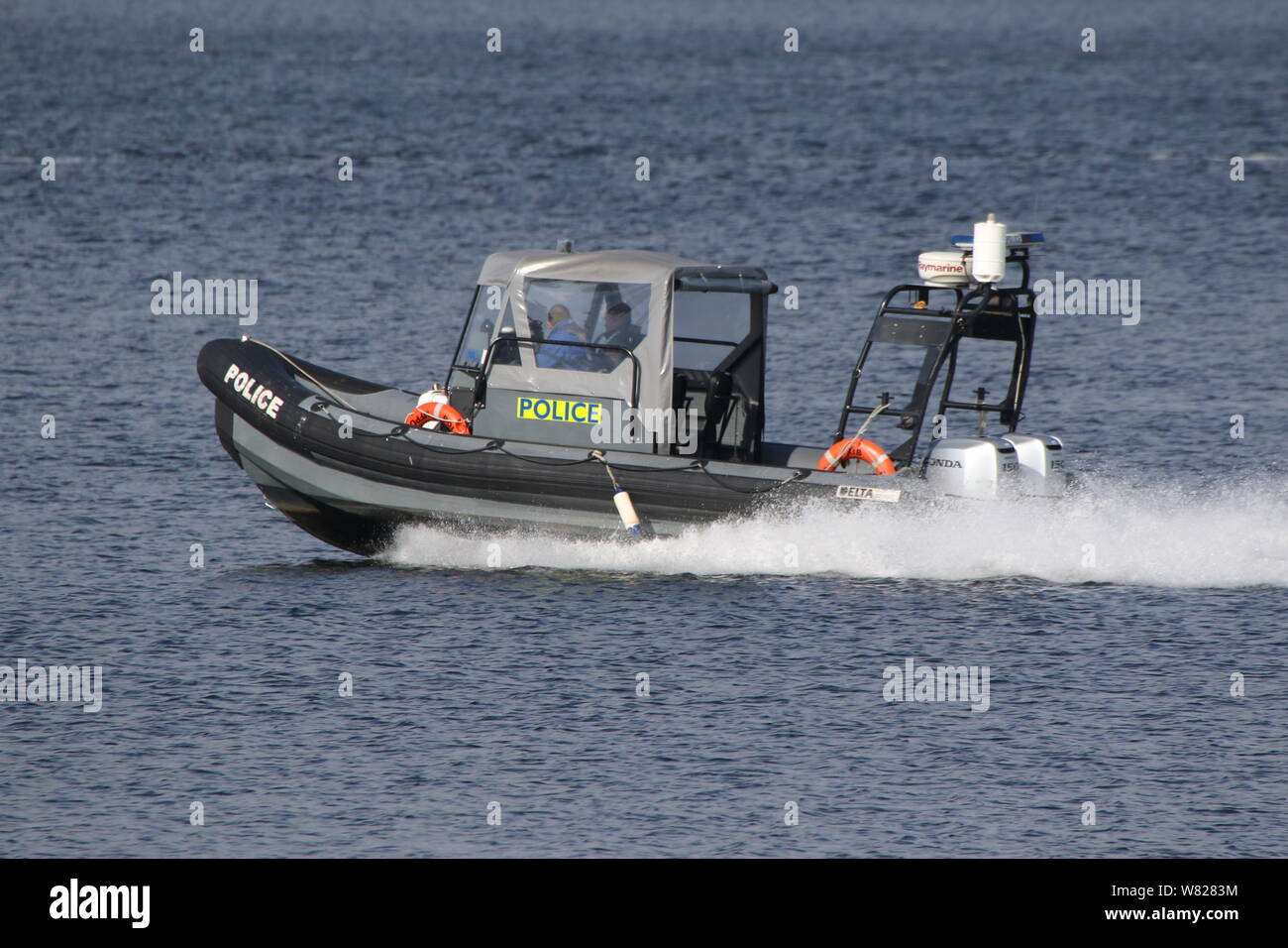 Delta rhib hi-res stock photography and images - Alamy