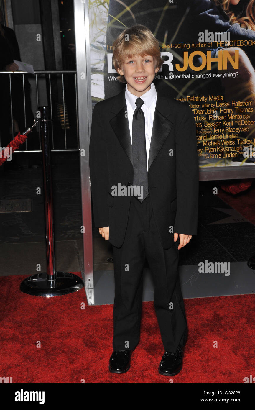 Braeden reed dear john premiere hi-res stock photography and images - Alamy