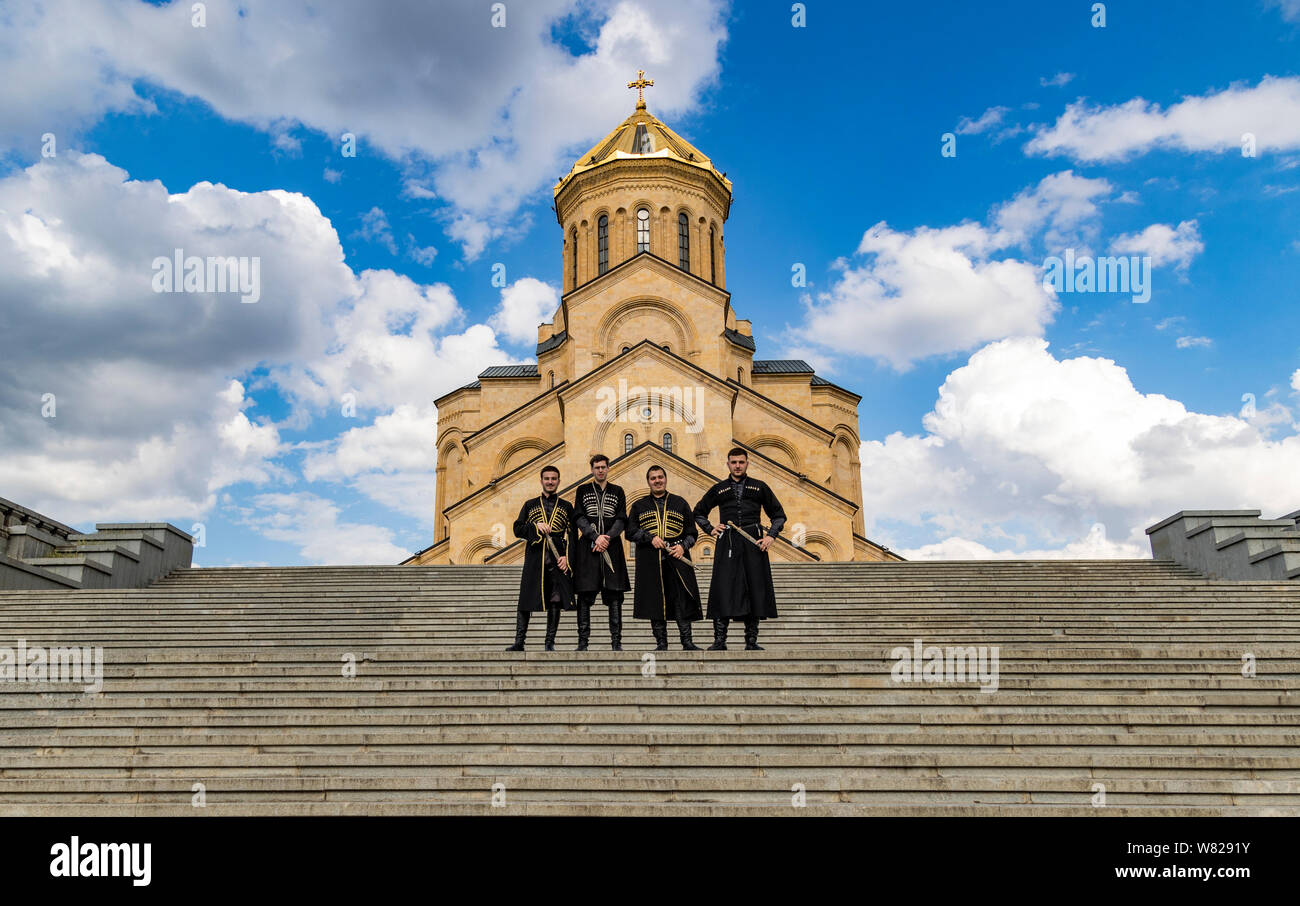 The stairs to monastery of holy trinity hi-res stock photography and ...