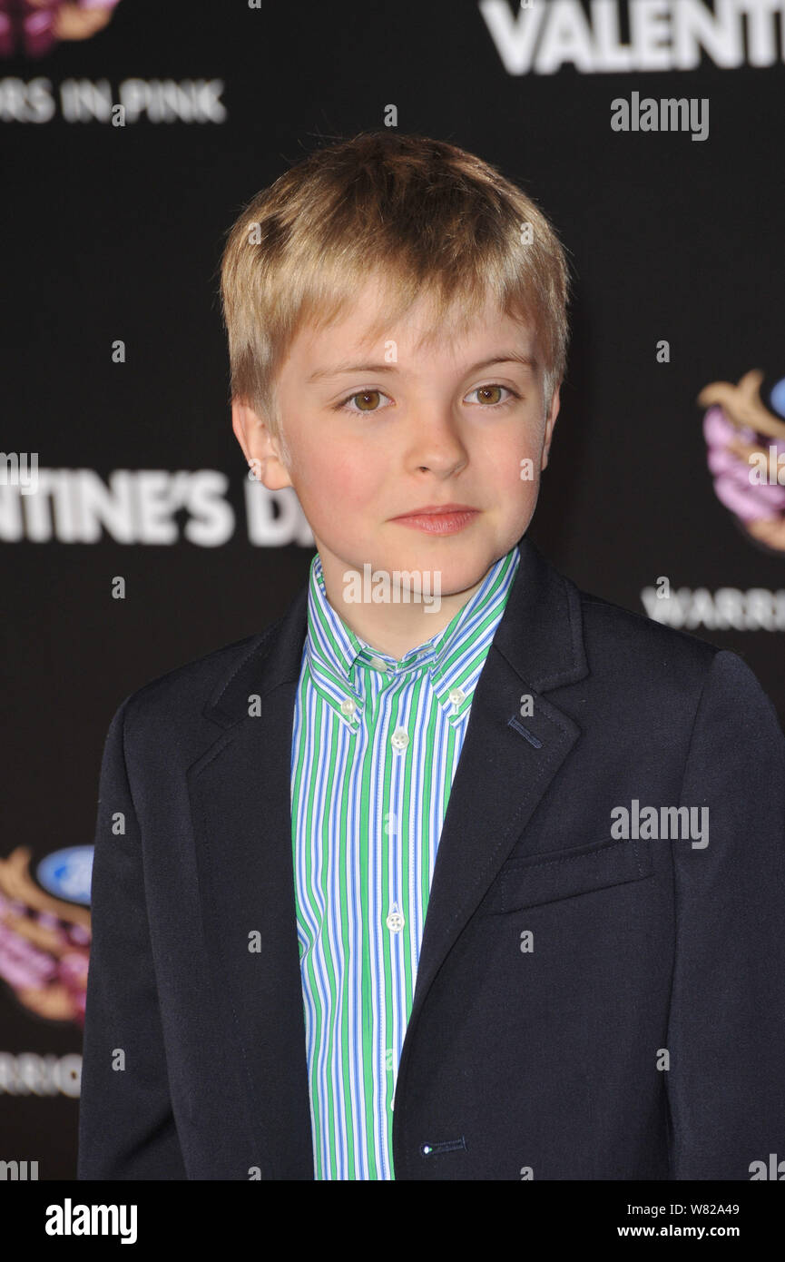 LOS ANGELES, CA. February 08, 2010: Bryce Robinson at the world ...