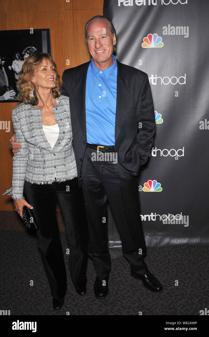 Craig t nelson and his wife hi-res stock photography and images - Alamy