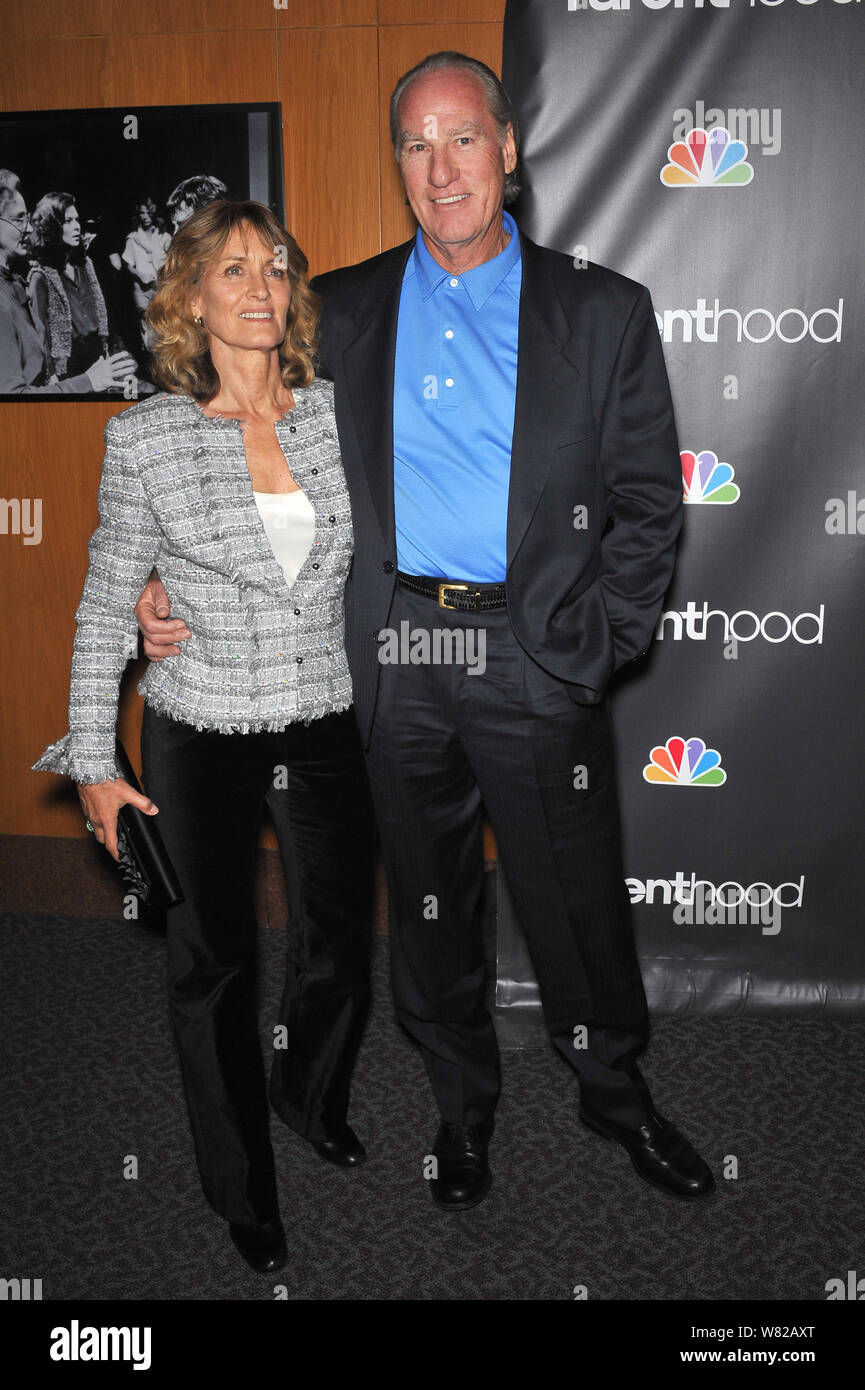 LOS ANGELES, CA. February 22, 2010: Craig T. Nelson & wife at the ...