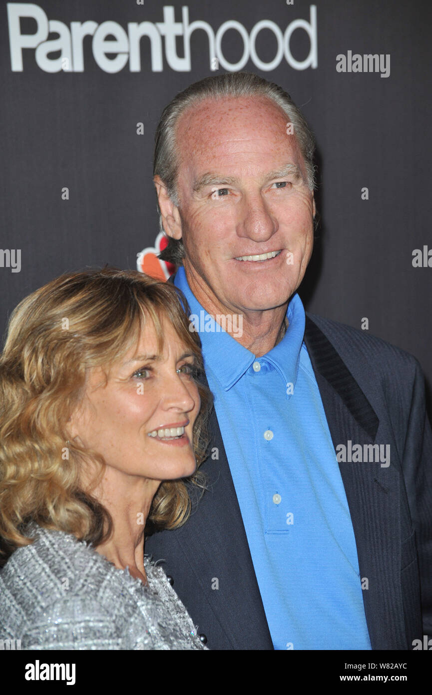 Craig t nelson and his wife hi-res stock photography and images - Alamy