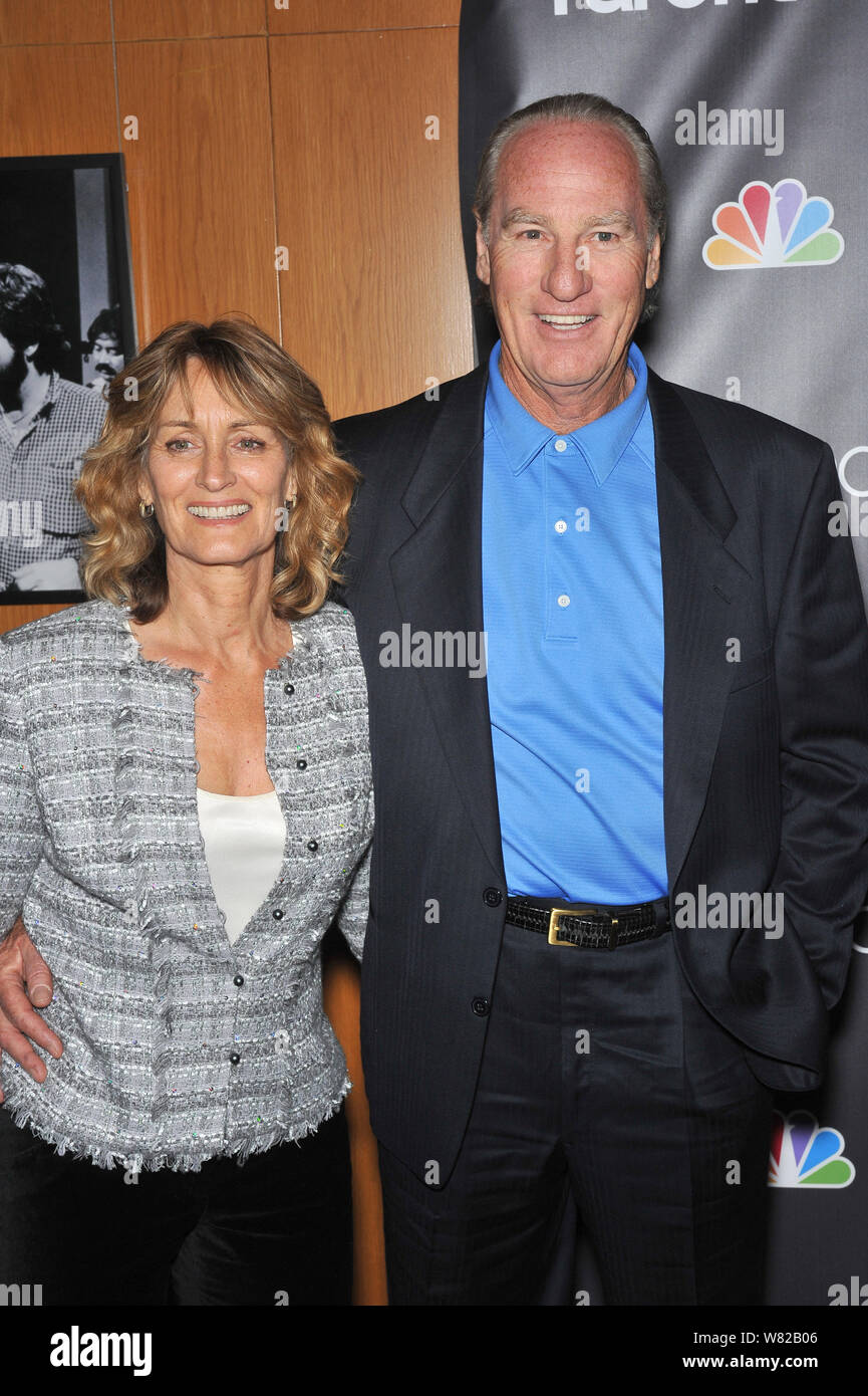 LOS ANGELES, CA. February 22, 2010: Craig T. Nelson & wife at the ...