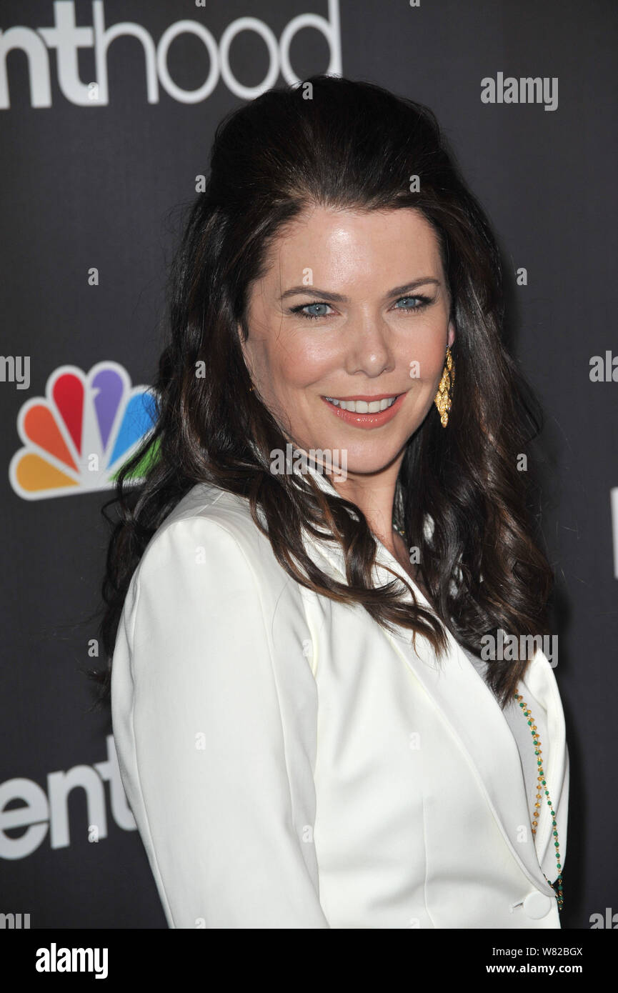LOS ANGELES, CA. February 22, 2010: Lauren Graham at the premiere for ...