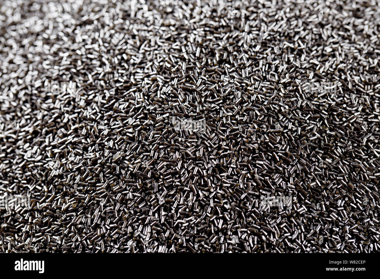 Gunpowder for a military or hunting rifle Stock Photo - Alamy