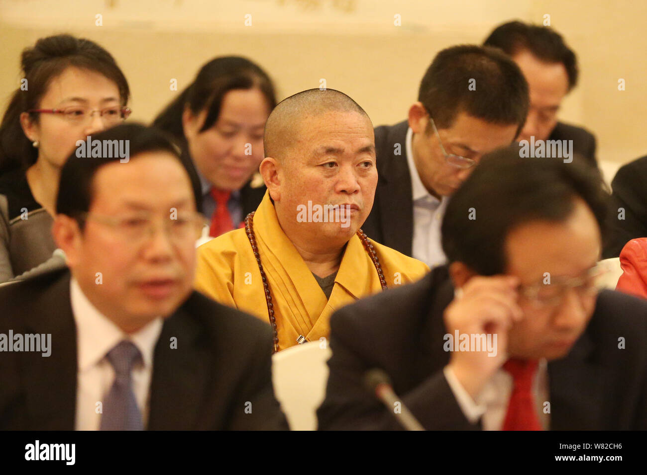 The Abbot Of Shaolin Temple High Resolution Stock Photography and ...