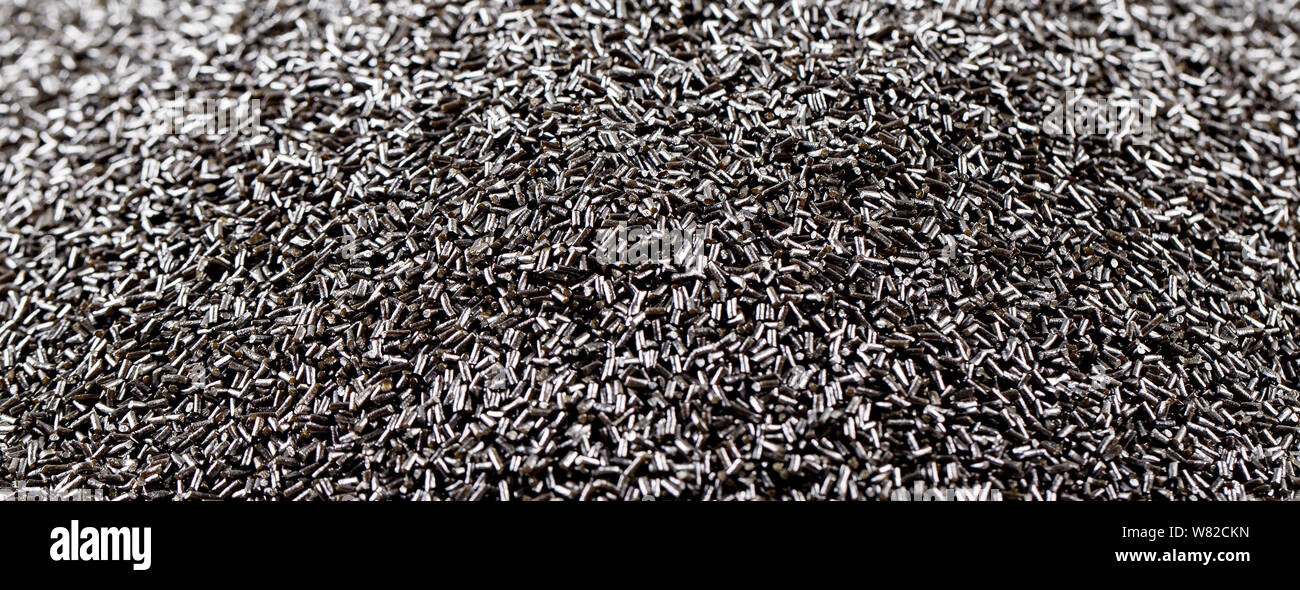 Gunpowder for a military or hunting rifle Stock Photo - Alamy