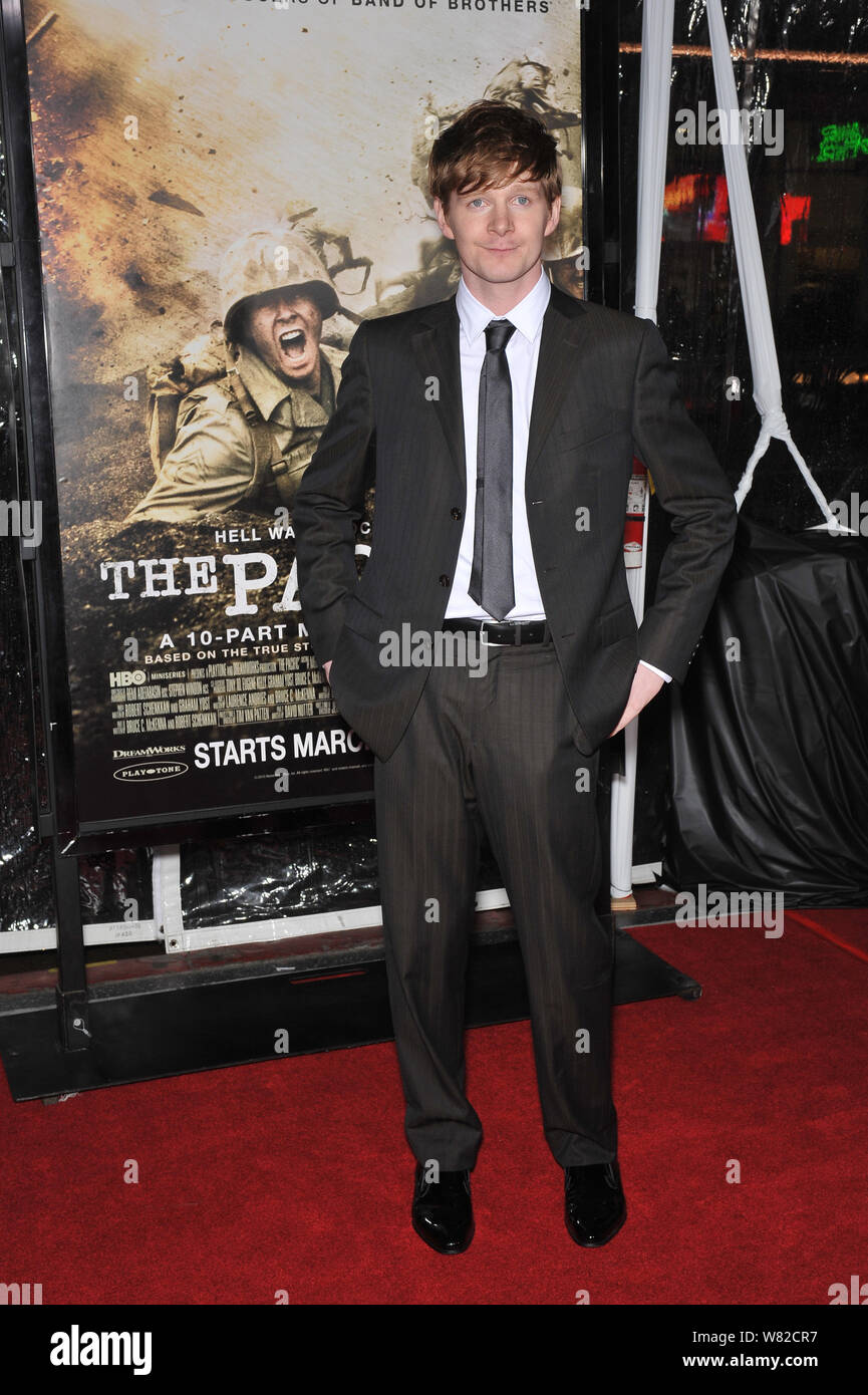 LOS ANGELES, CA. February 24, 2010: Ben Esler at the premiere of his ...
