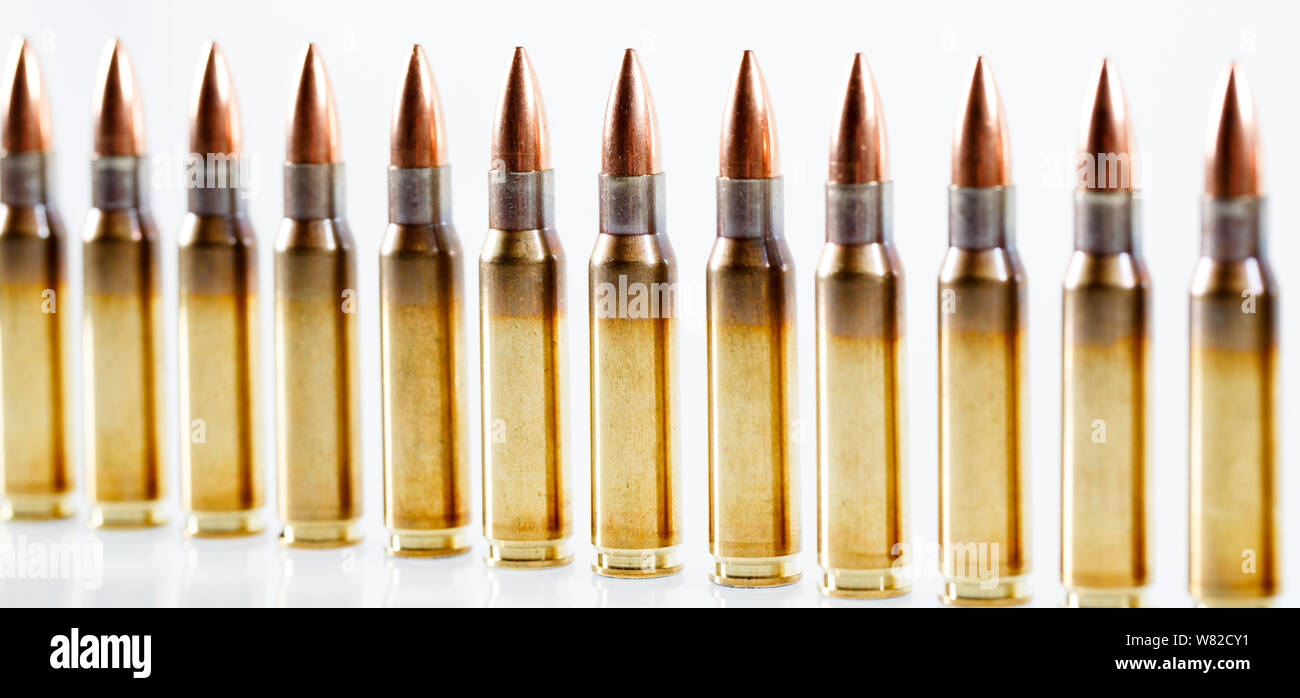 Hunting cartridges caliber 308 hi-res stock photography and images - Alamy