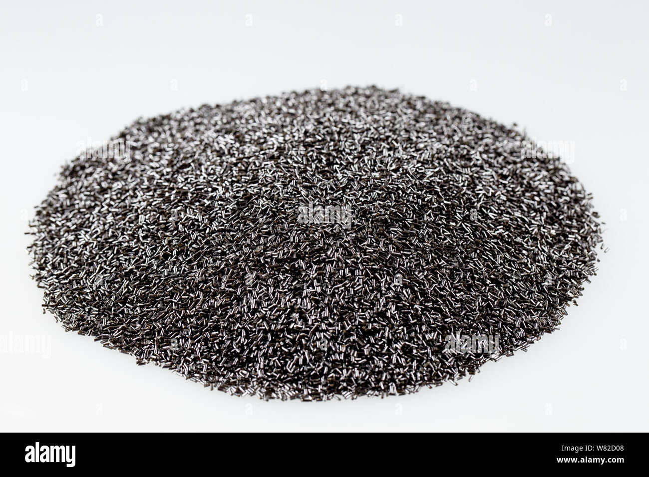 Gunpowder for a military or hunting rifle Stock Photo - Alamy