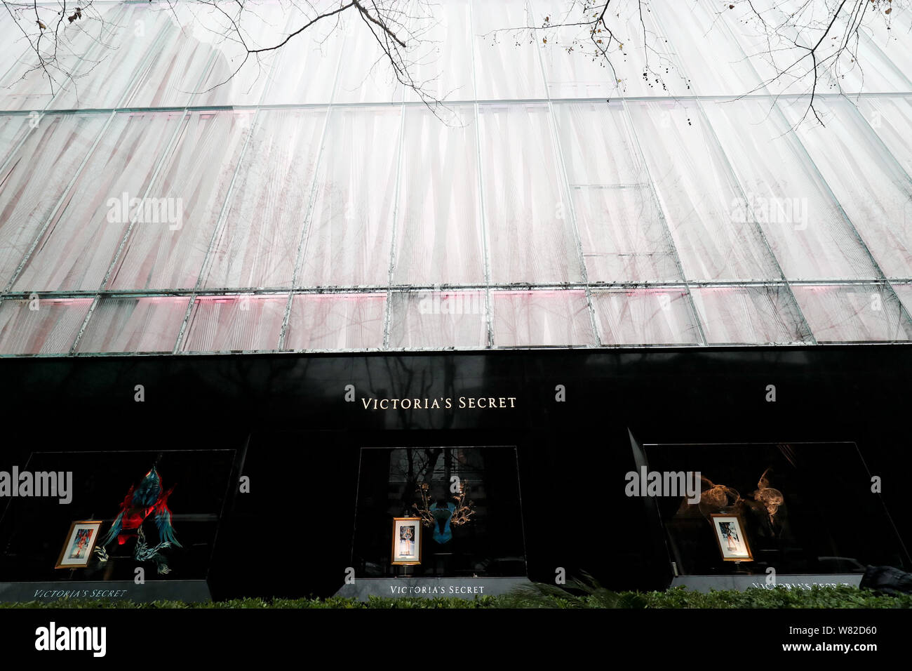 Flagship victorias secret store hi-res stock photography and images - Alamy