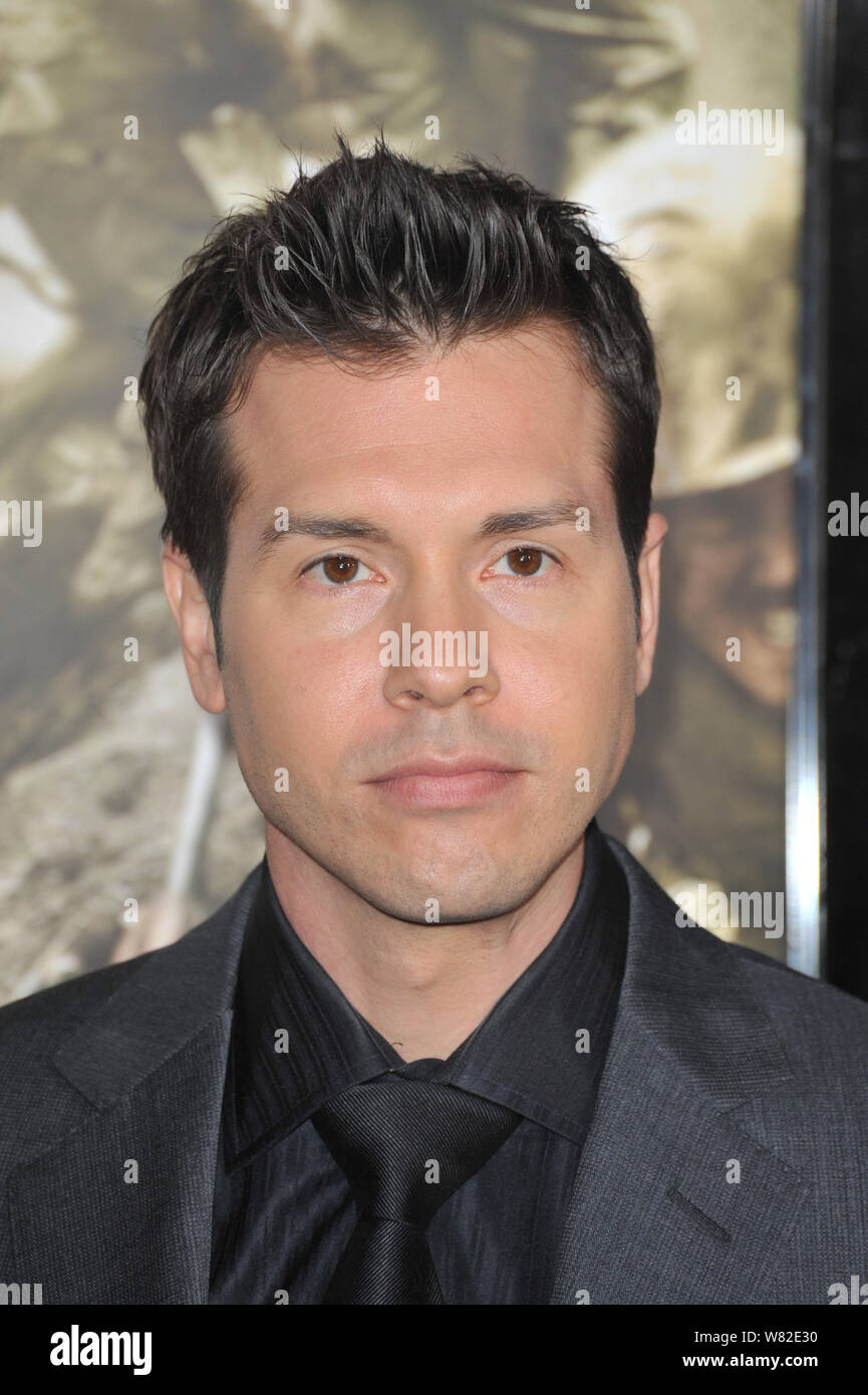 LOS ANGELES, CA. February 24, 2010: Jon Seda at the premiere of his new ...