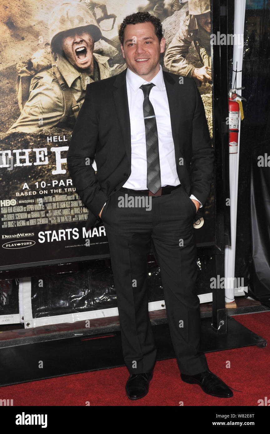 LOS ANGELES, CA. February 24, 2010: Joshua Bitton at the premiere of ...