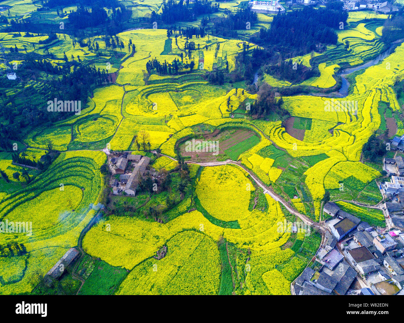 Luoping city hi-res stock photography and images - Alamy