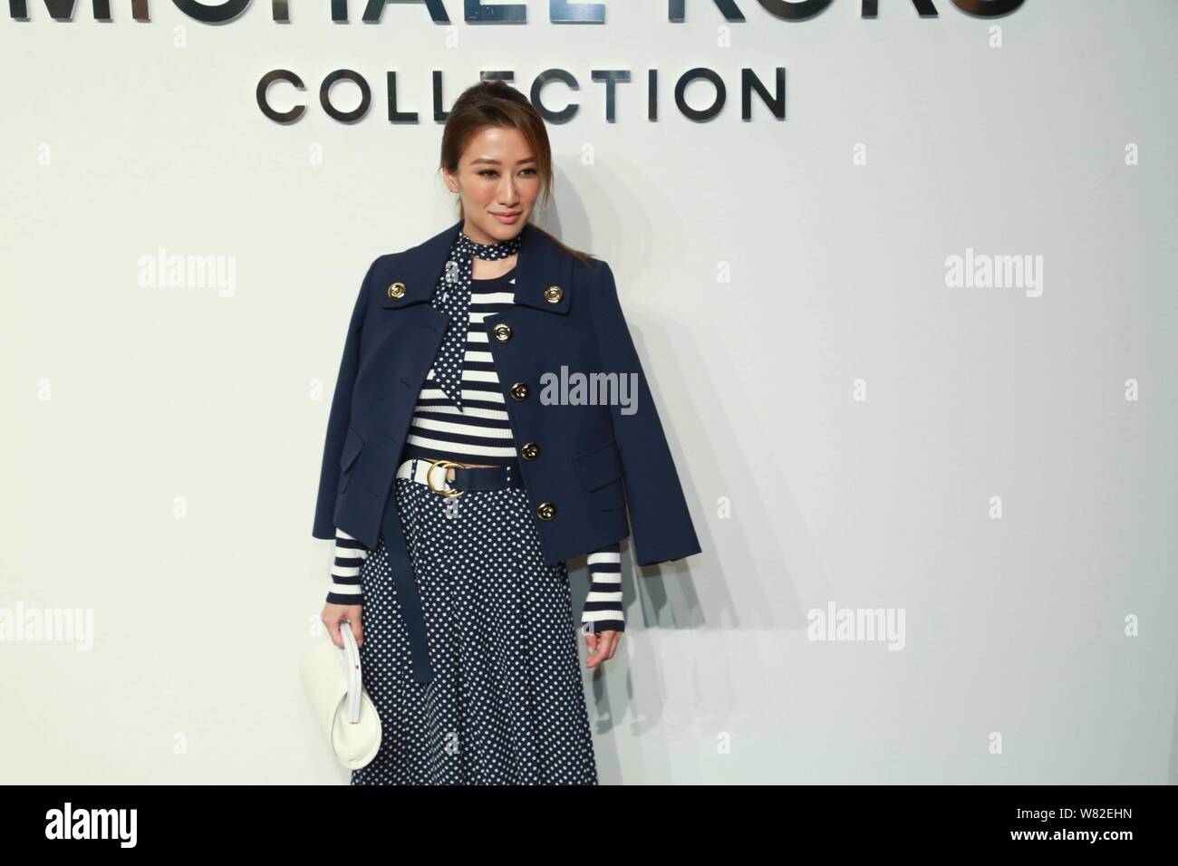 Hong Kong actress and model Jennifer Tse Ting-Ting attends the Michael ...